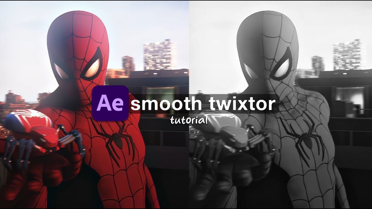 smooth twixtor and velocity / after effects tutorial - YouTube