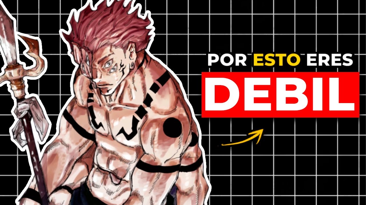 La MENTALIDAD de SUKUNA que te ENSEÑA a SER MÁS FUERTE - YouTube