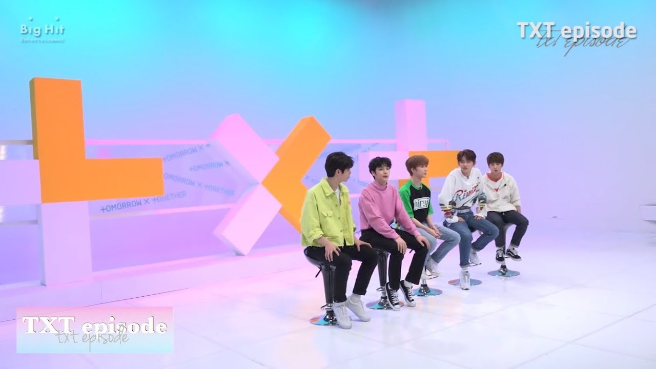 [Episode] TXT Debut week behind Story (Arabic Sub) - YouTube