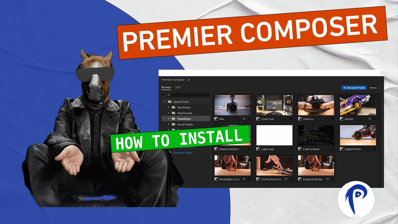 How to install Premier Composer تحميل أداة - YouTube
