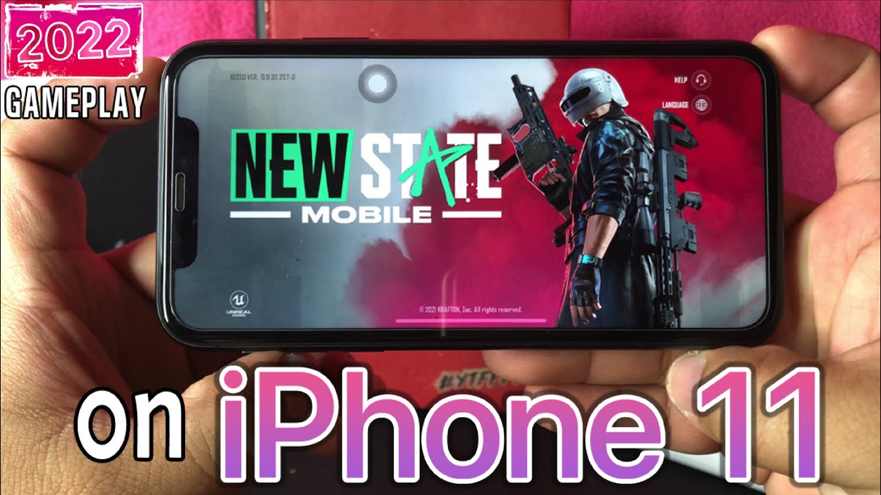 NEW STATE MOBILE GAMEPLAY on iPhone 11 in 2022!? | (MAX SETTING ...