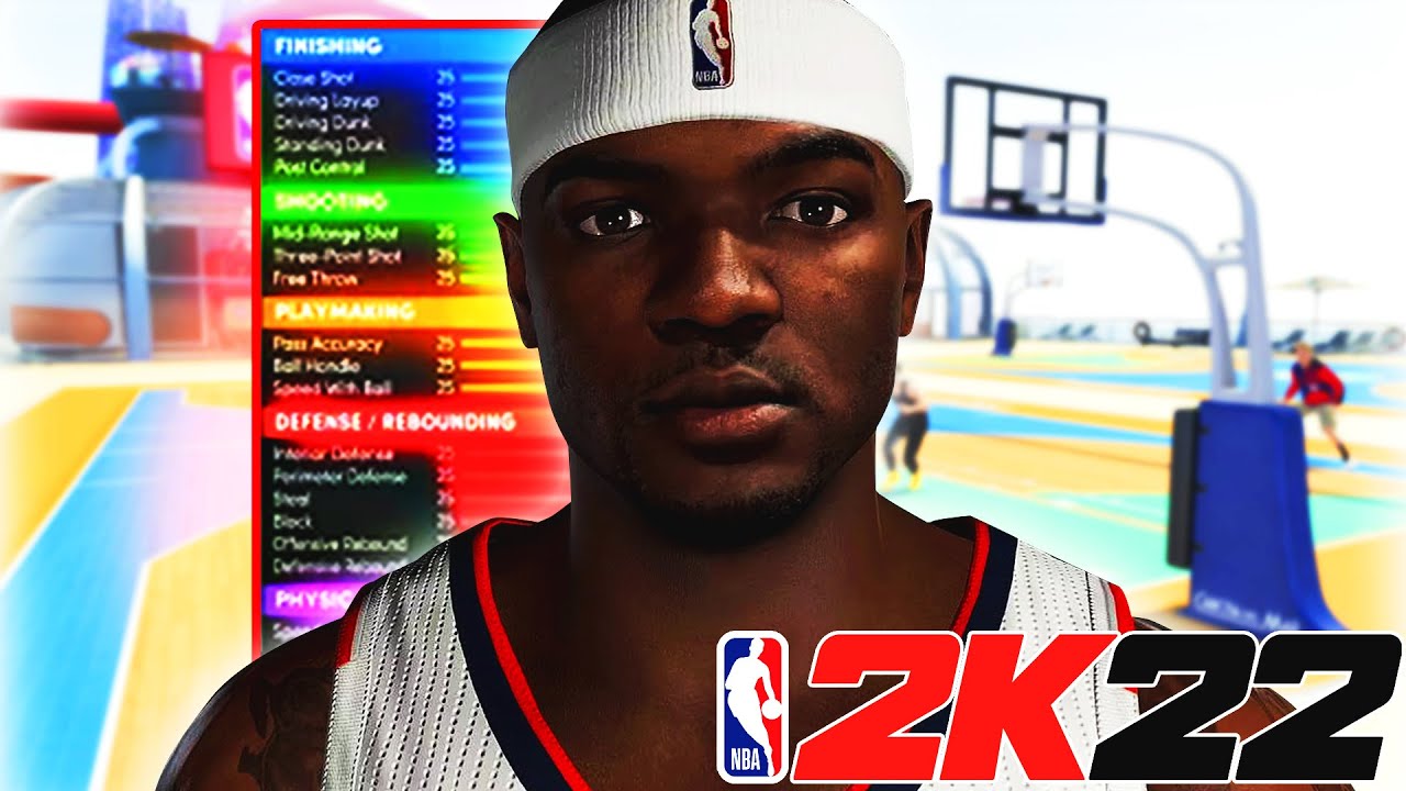 NBA 2K22 *RARE* JOSH SMITH BUILD | EXPLOSIVE SLASHING PF BUILD W/ ALL ...