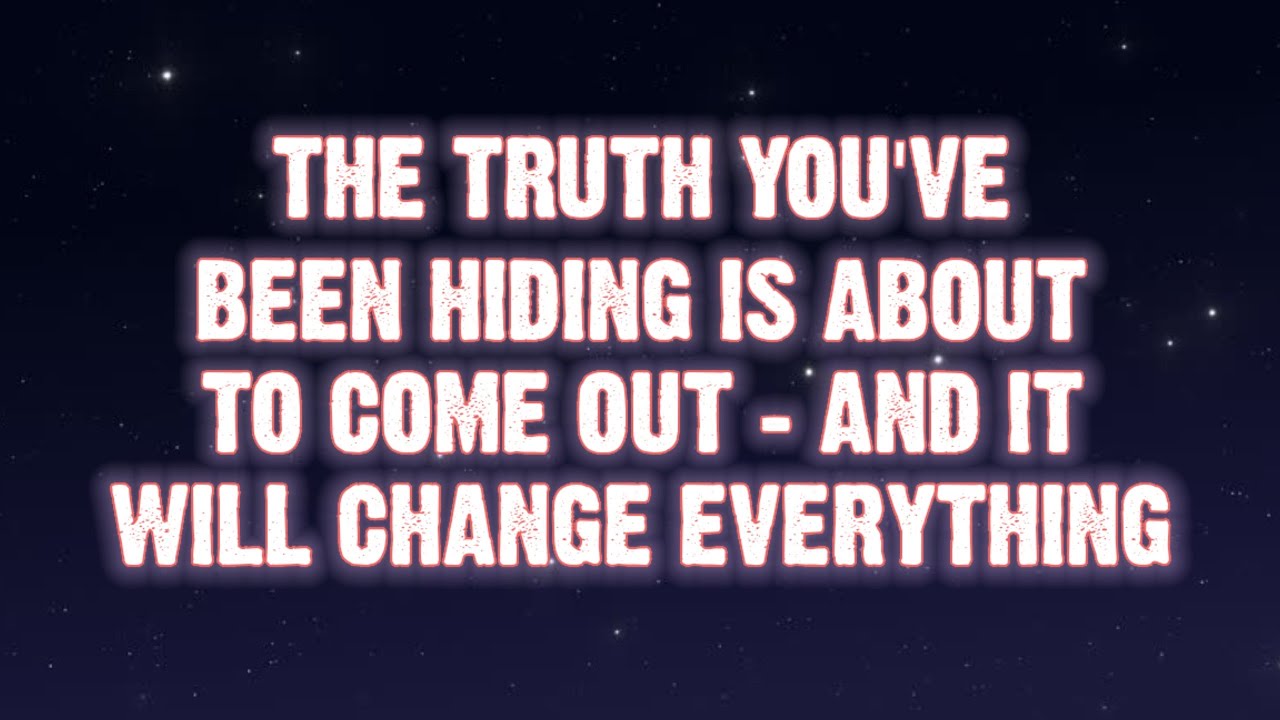 Ths Truth You've Been Hiding Is About To Come Out... | Angels Messages ...