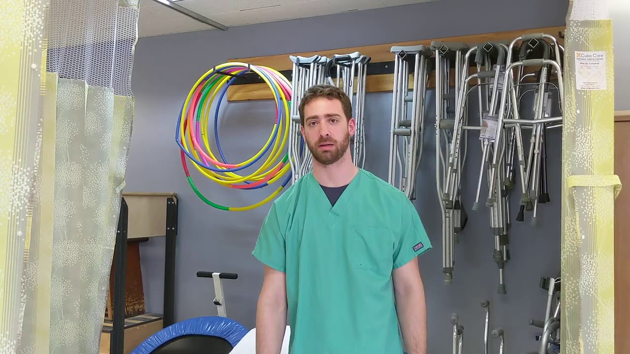 Introduction to Bed and Chair Exercises in the Hospital - YouTube