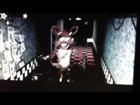 [FNAF SERIES] Foxy runs down the hall - YouTube