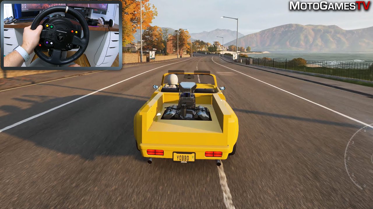 Forza Horizon 4 - 1972 Hot Wheels Chevrolet LUV | Thrustmaster TS XW ...