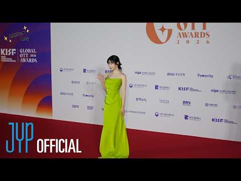DAHYUN-log : GLOBAL OTT AWARDS 2026