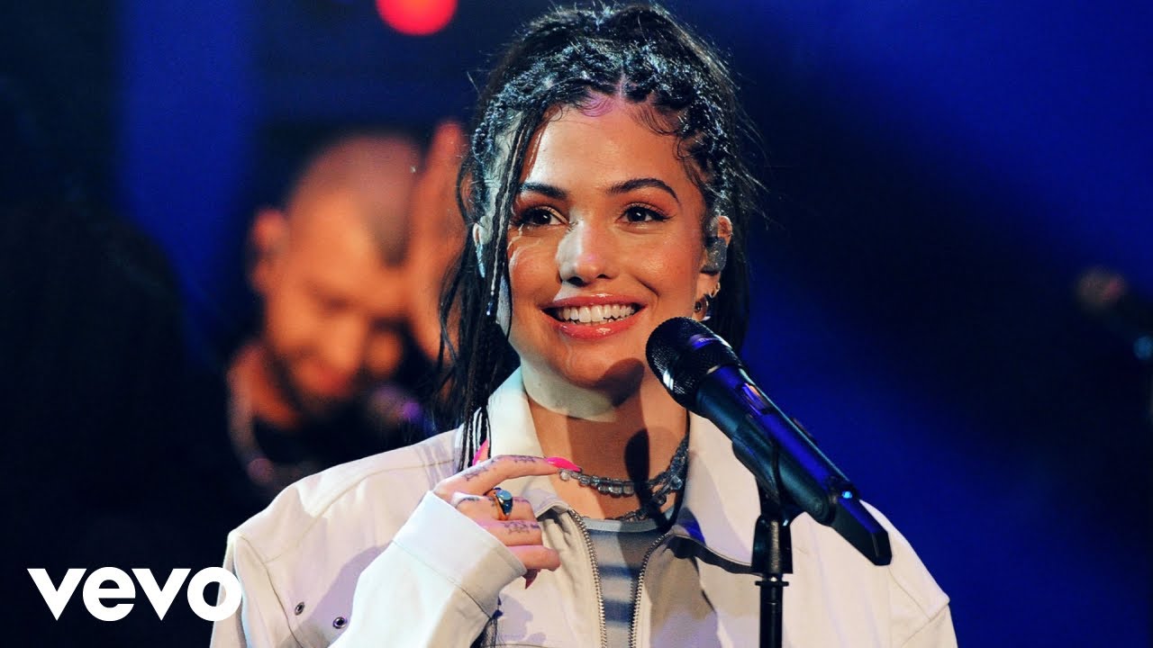 Mabel - Overthinking in the Live Lounge - YouTube