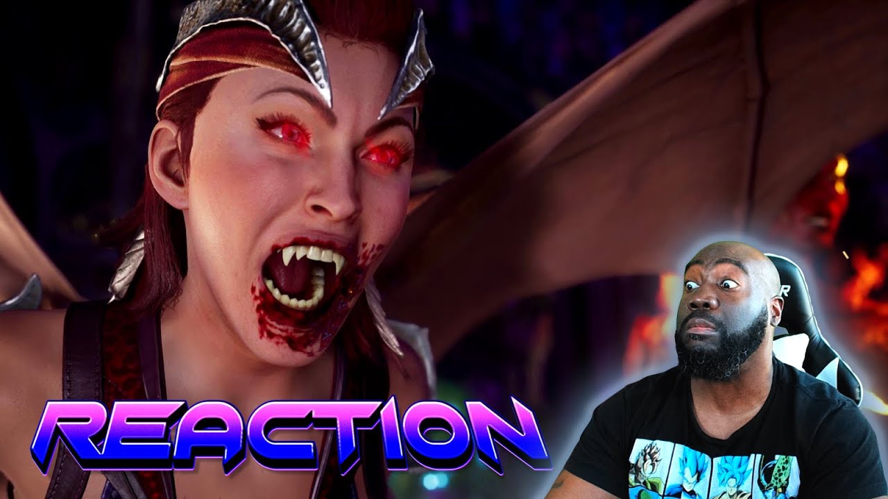 The Vampire Lady is BACK!!!!!! I Nitara Reveal Trailer Reaction - YouTube