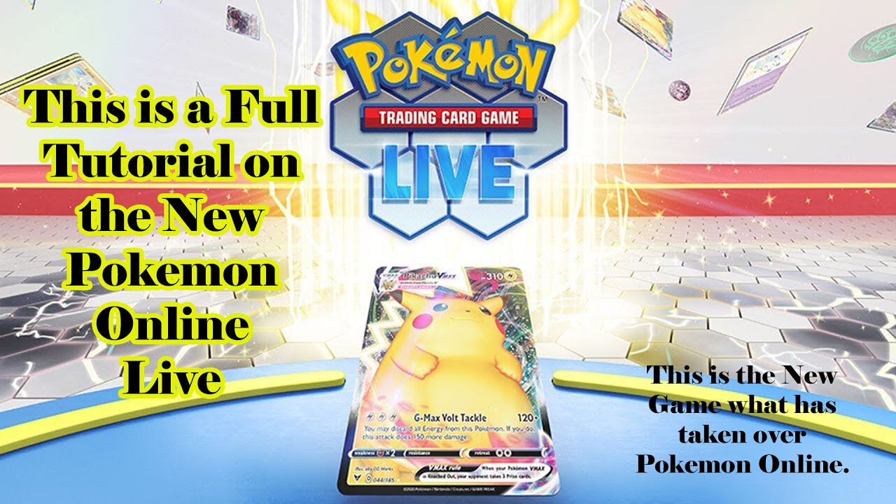 Complete guide on Pokemon Online Live Tutorial 2023 - YouTube
