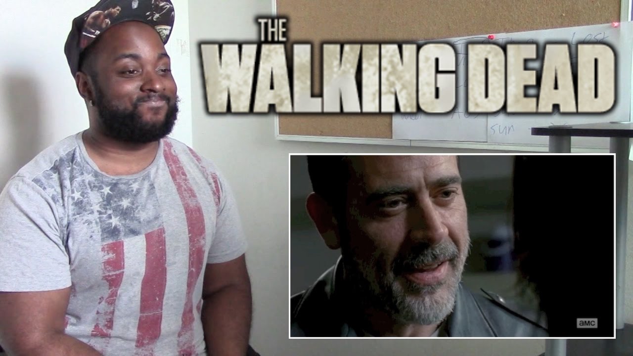 The Walking Dead REACTION - 7x3 "The Cell" - CATCHING UP - YouTube