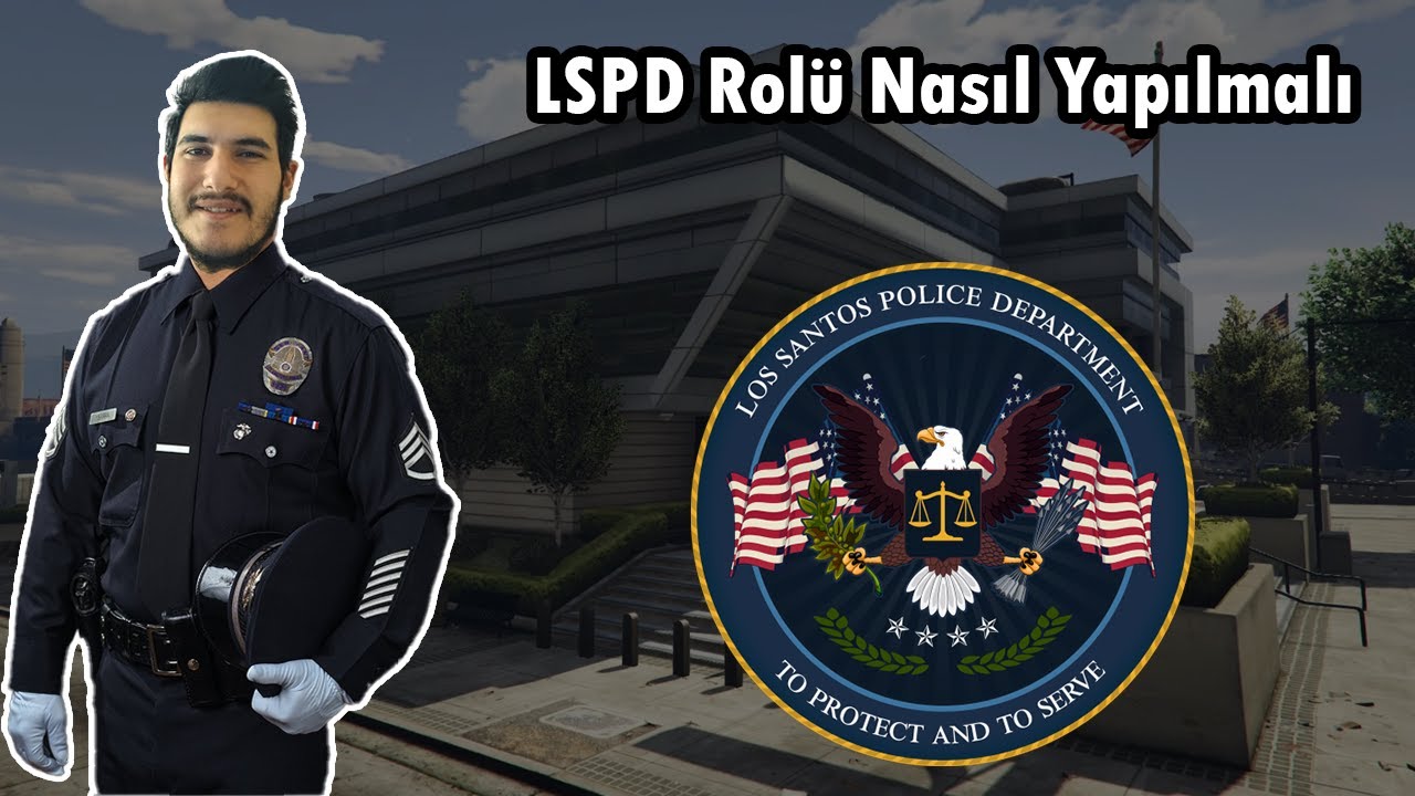 LSPD Rolü Nasıl Yapılır | Fivem Polis Rolü | Server Polis Sistemi #fivem #gtarp #gtaonline - YouTube