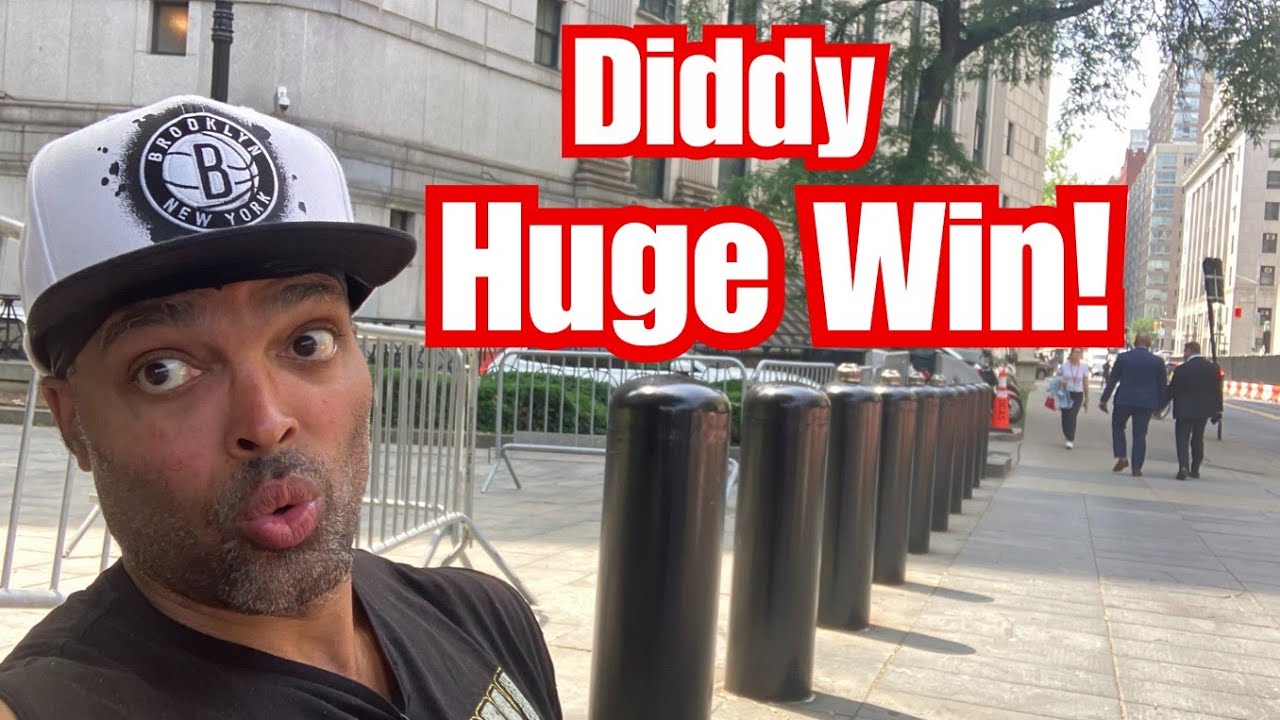 Diddy Wins Big Victory after FEDS Drop Kidnapping & Arson Charges ...