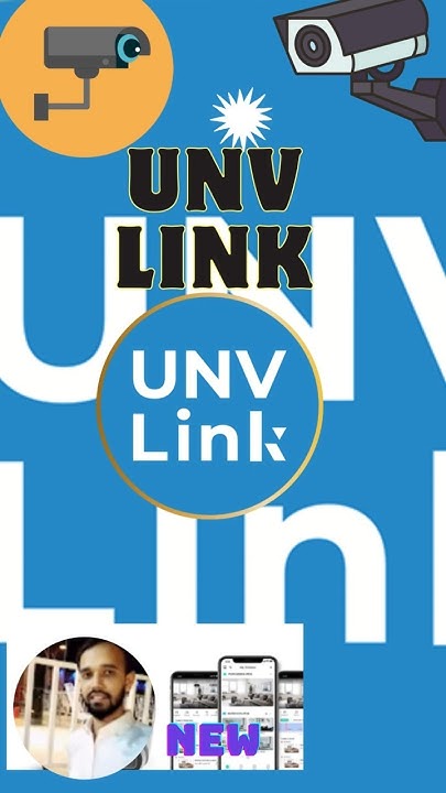 UNV Link App Setup– How to View Uniview cameras on your Mobile - YouTube