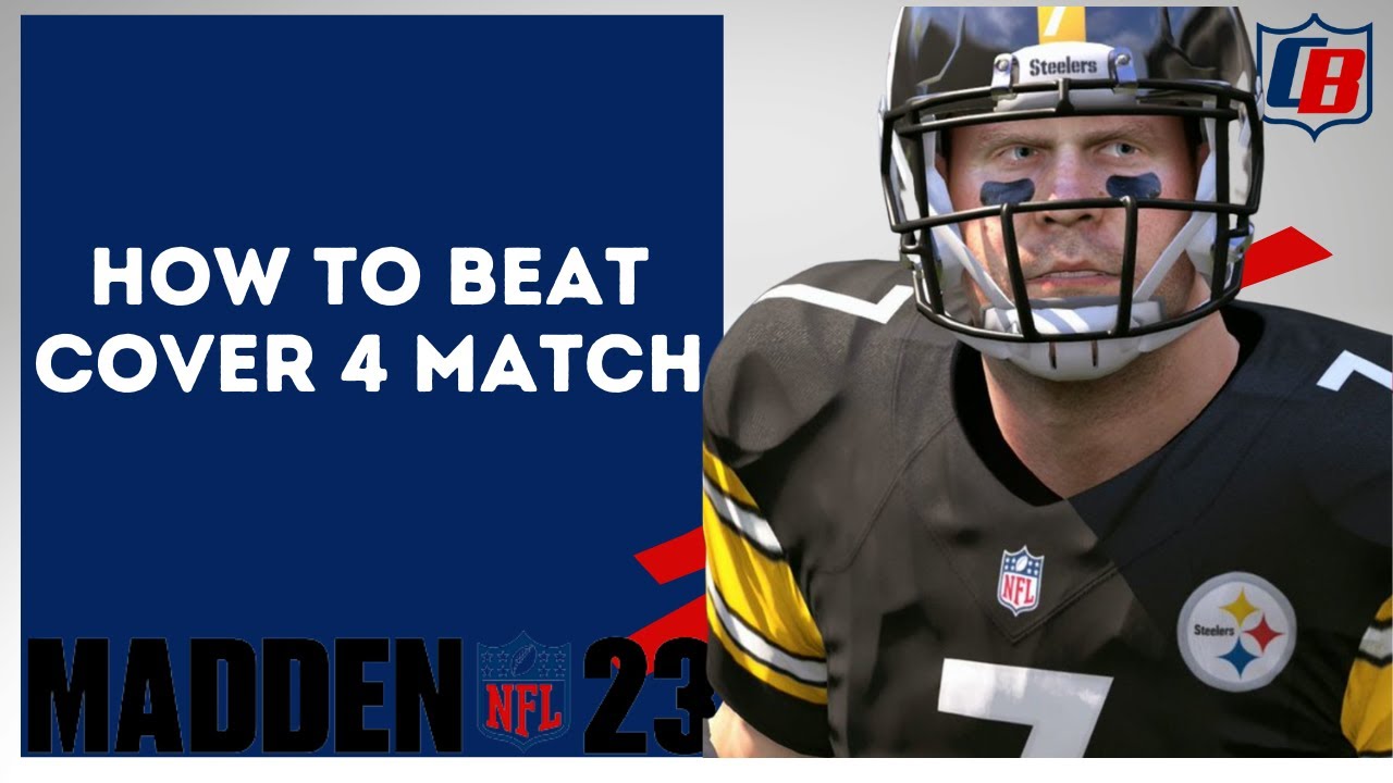 Madden 23 Training Camp - How To Beat Cover 4 Match Defense| - YouTube