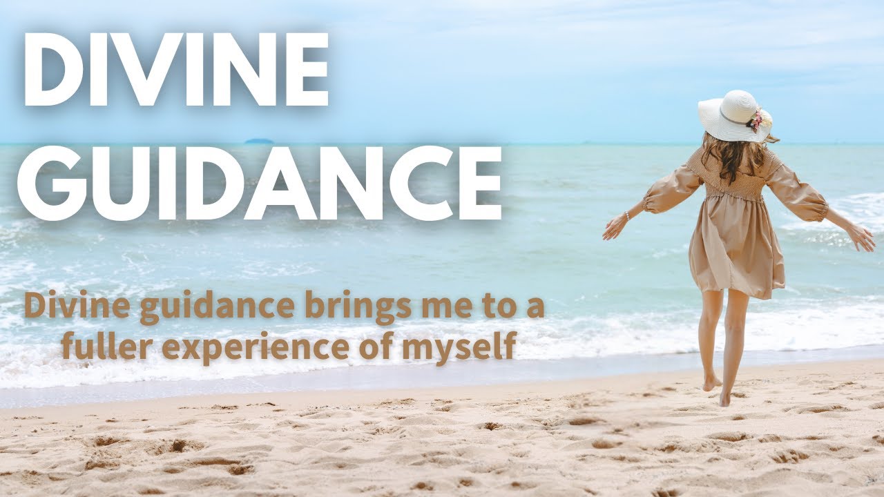 Divine Guidance - The Daily Word® & Affirmation - Trust in God's ...