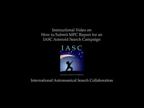 How To Submit An MPC Report on the IASC Website - YouTube