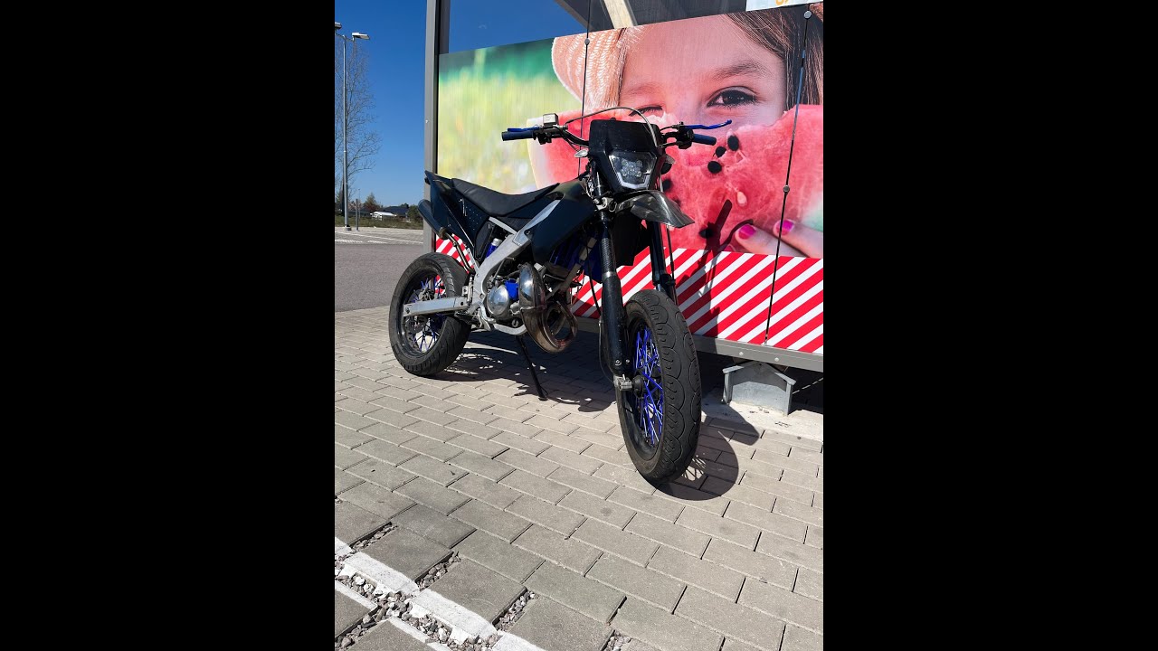 Derbi Drd Pro ( Tuning Story ) - YouTube