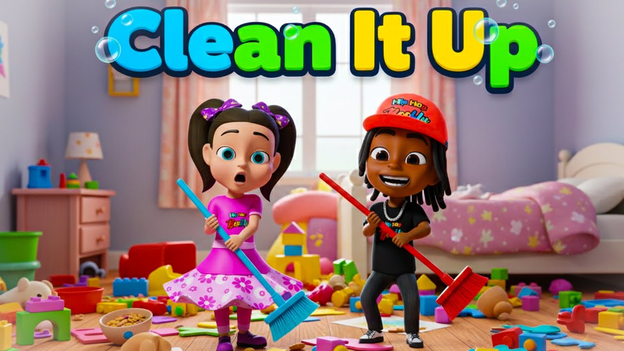 Latest Clean Up Trash Song for Kids | How to Clean Up Trash song | Kids ...