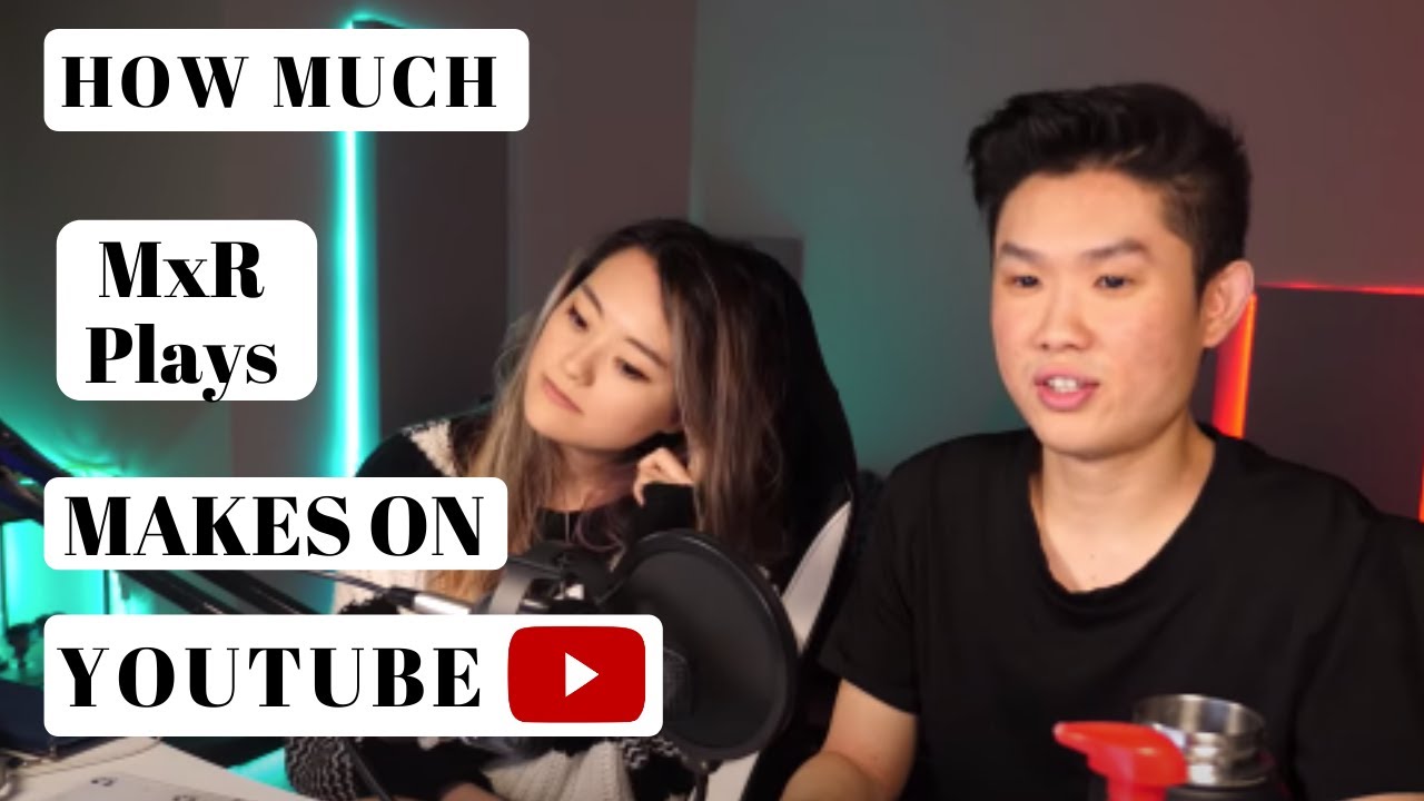How much MxR Plays makes on Youtube - YT Money Business Model - YouTube