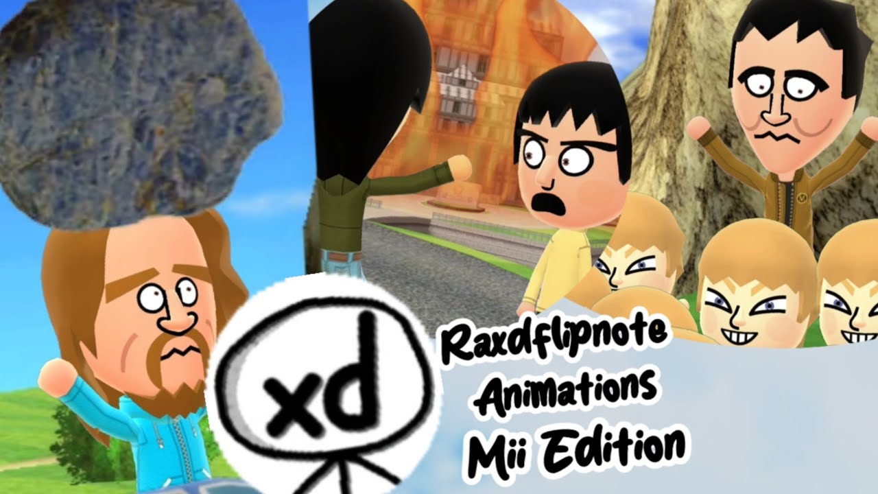 Raxdflipnote Animation Compilation (Wii Sports Edition) - YouTube