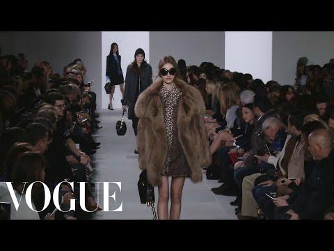 Michael Kors Collection Fall 2016 Ready-to-Wear | New York Fashion Week