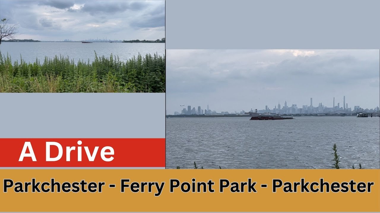 Parkchester to Ferry Point Park to Parkchester drive । Ferry Point Park ...