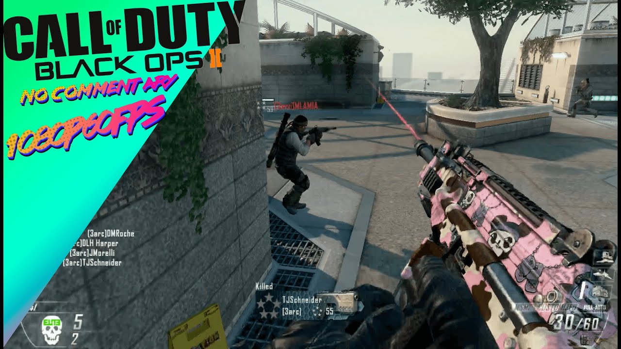 Call Of Duty Black Ops 2: Free For All (Vertigo) Gameplay (No ...