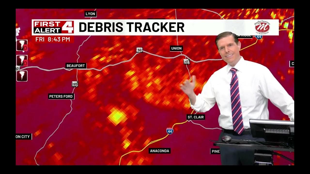 KMOV First Alert 4 Severe Weather Coverage March 14, 2025 - YouTube