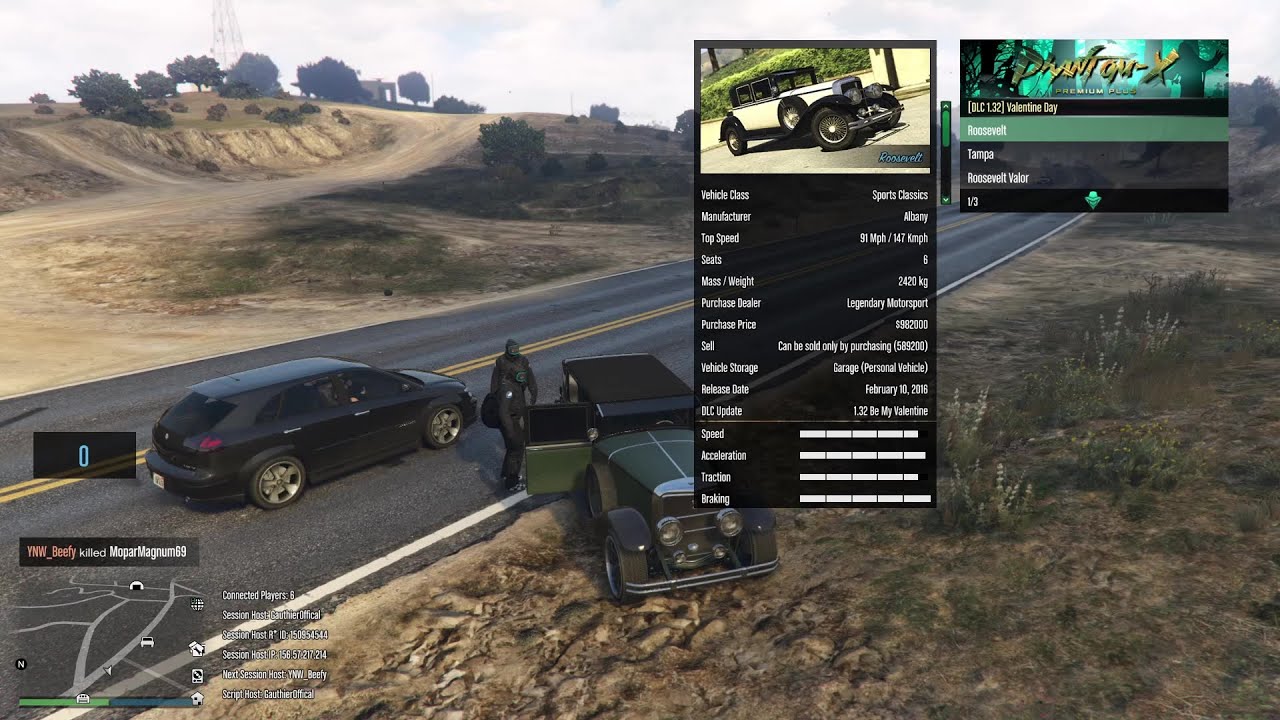 GTA ONLINE MOD MENU SERVICES FREE 1.61 - YouTube