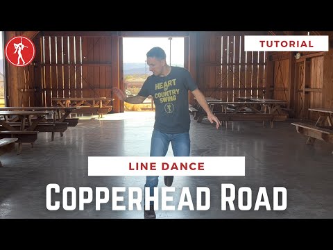 Copperhead Road - Line Dance Tutorial🤠 - YouTube