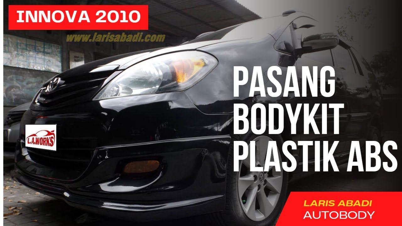 Modifikasi Tampilan Innova 2010 - YouTube
