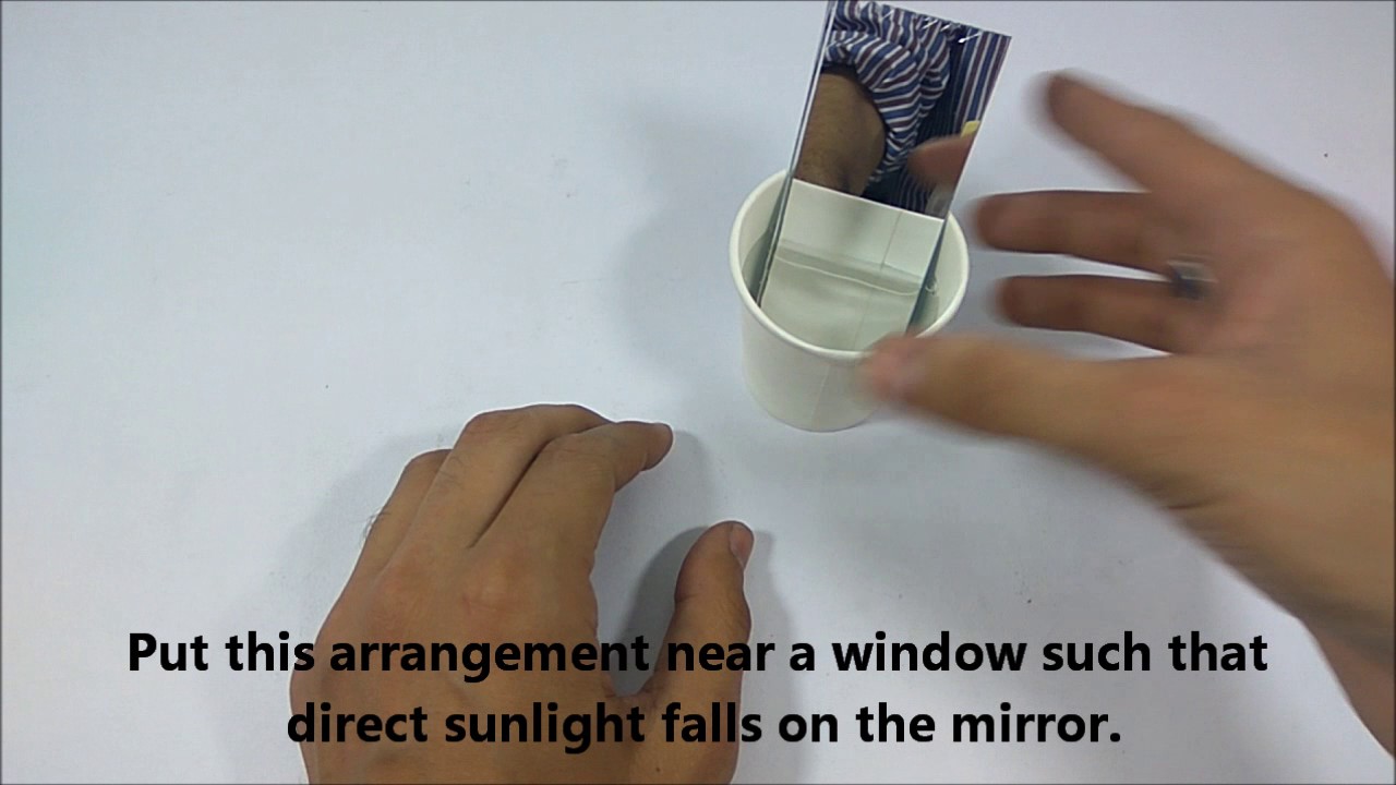 How can we split sunlight into different colors - YouTube