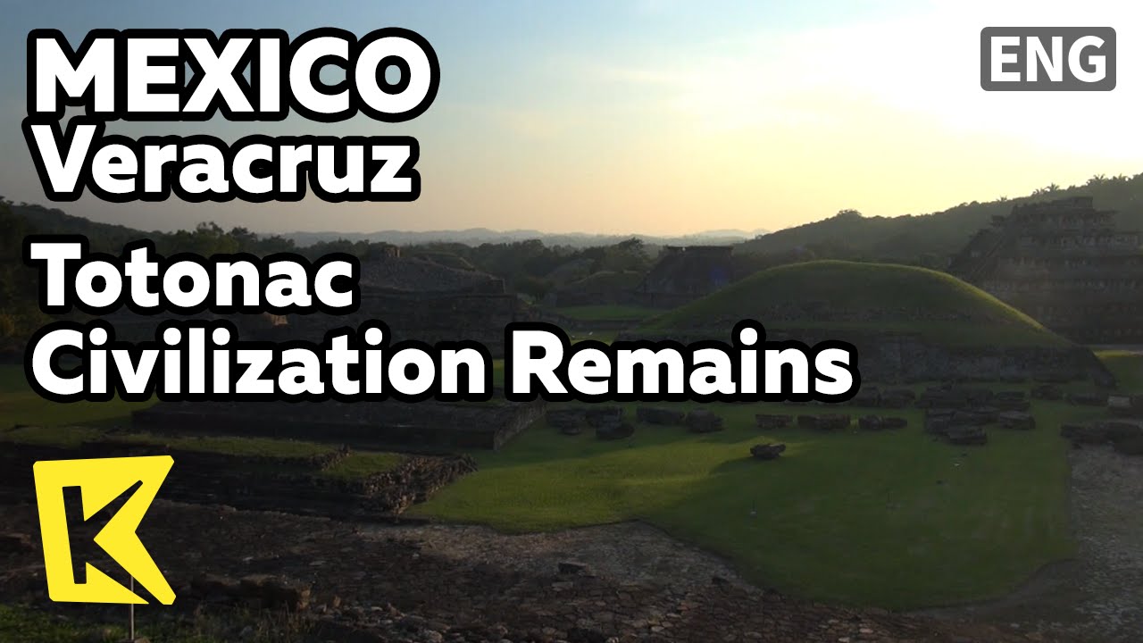 【K】Mexico Travel-Veracruz[멕시코 여행-베라크루즈]엘타힌, 토토나카유적지/Totonac ...