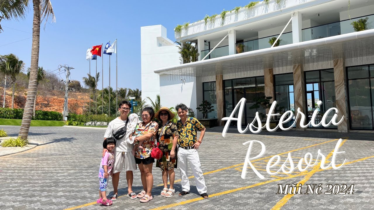 Asteria Resort Mũi Né Phan Thiết 2 Ngày 1 Đêm (P1) - Gia Đình Vinh Nga ...
