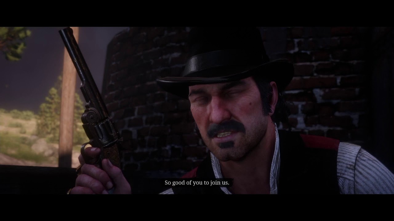 Personal Favorite Action Scenes | Red Dead Redemption 2 | - YouTube
