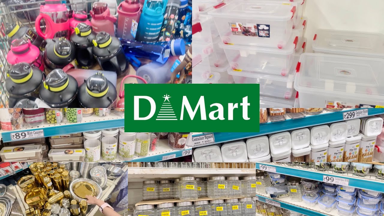 Dmart | Dmart Shopping | Dmart Full Tour - YouTube