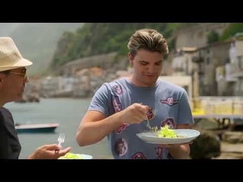 Gino D’Acampo cooks Swordfish with Salsa Verde for his son Luciano   Gino’s Italian Family Adventure