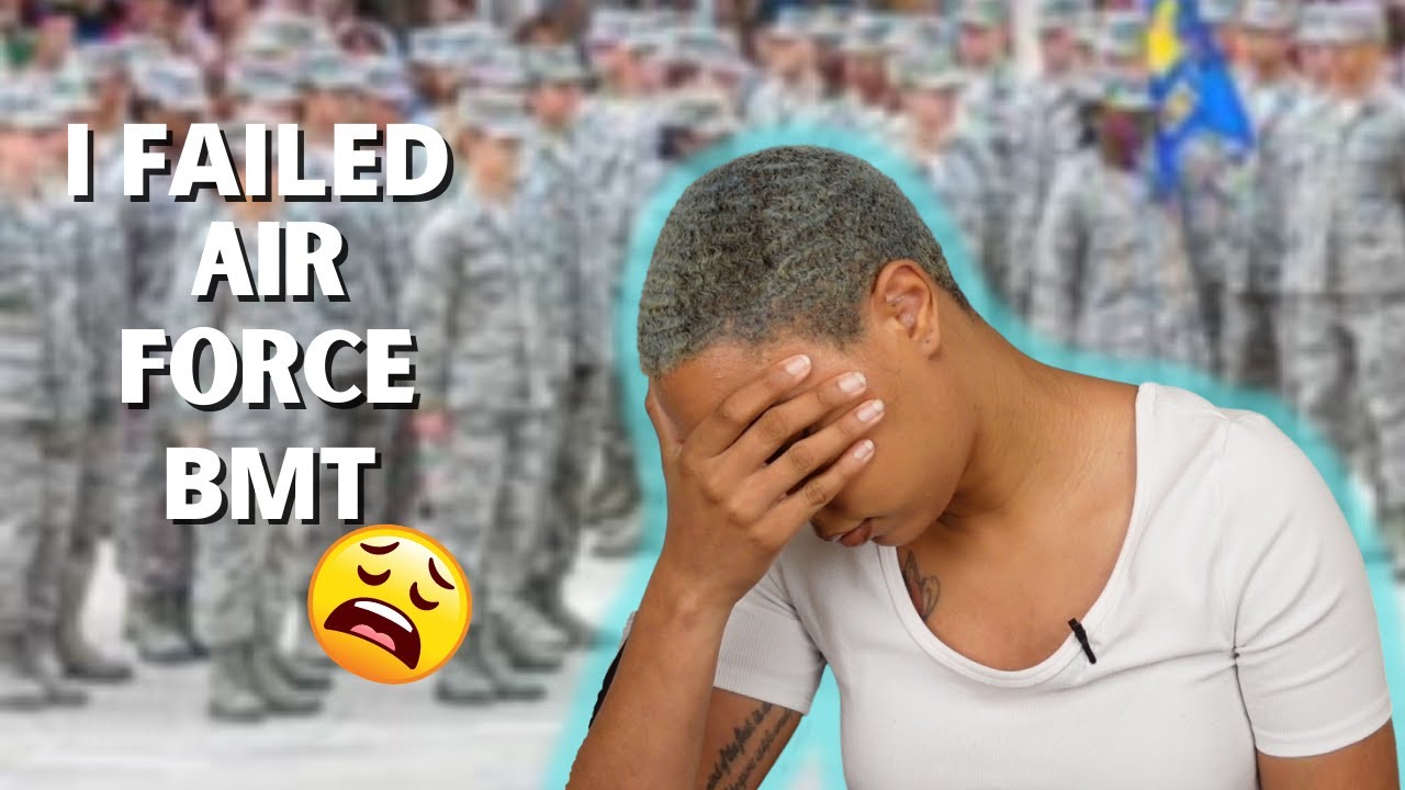 Story Time - I FAILED AIR FORCE BASIC TRAINING | PART 1 WithTonieTV ...