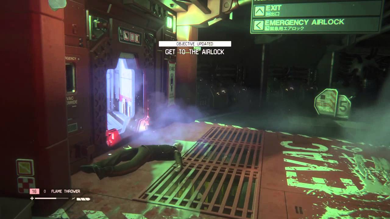 Alien: Isolation™ Airlock - YouTube