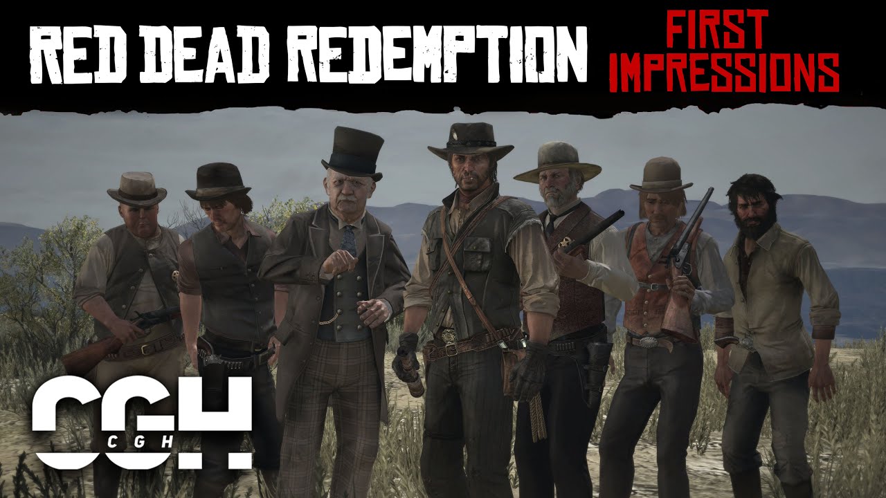 Red Dead Redemption (PS4) - First Impressions (4K) - YouTube