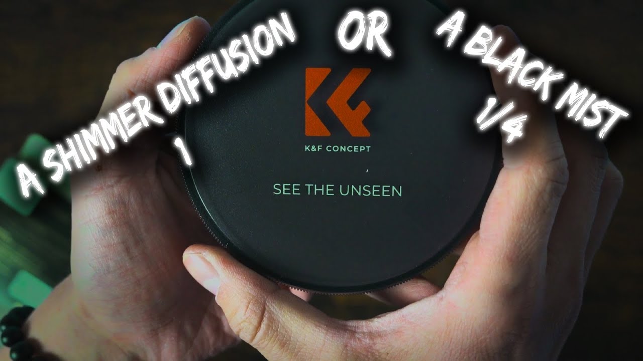 K&F Concept Shimmer diffuser 1 & Black mist 1/4 Filters | Nikon D90 ...
