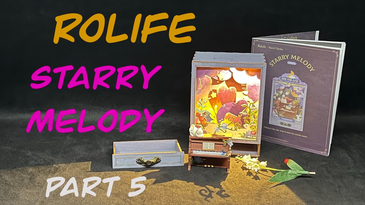 Rolife Secret Garden Starry Melody Part 5 - YouTube