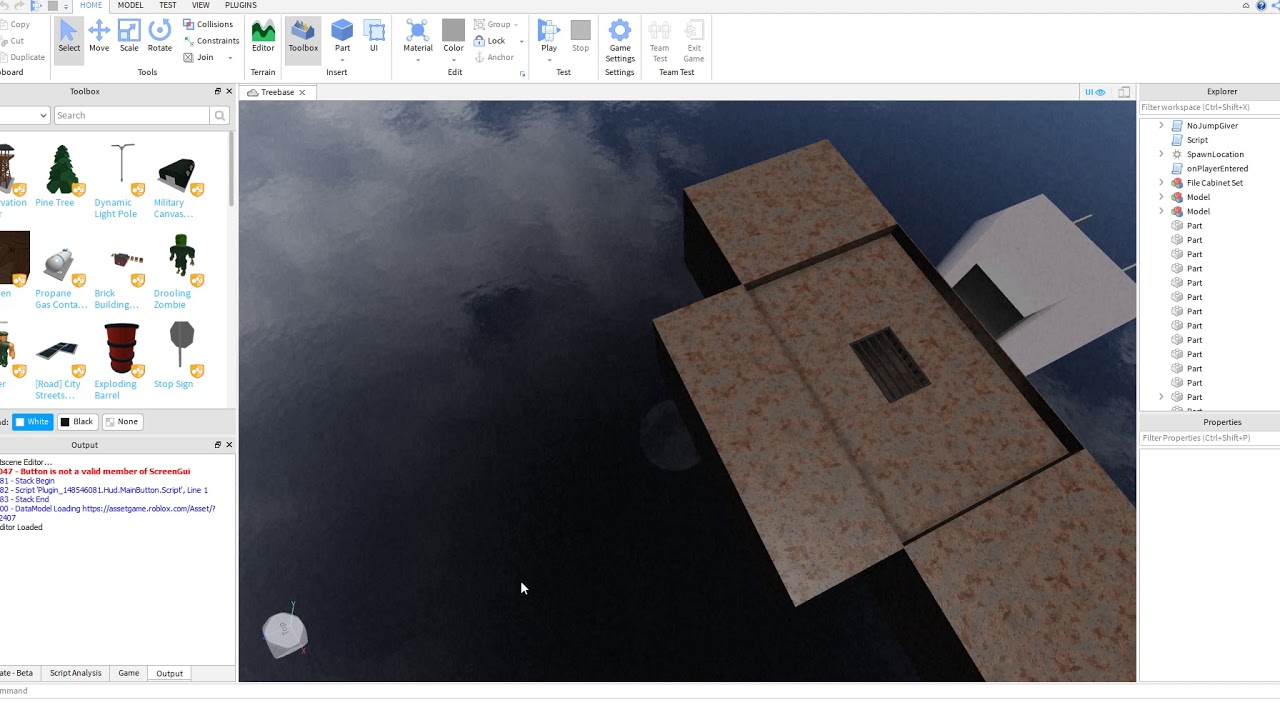 NEW ROBLOX AXIS THING - YouTube