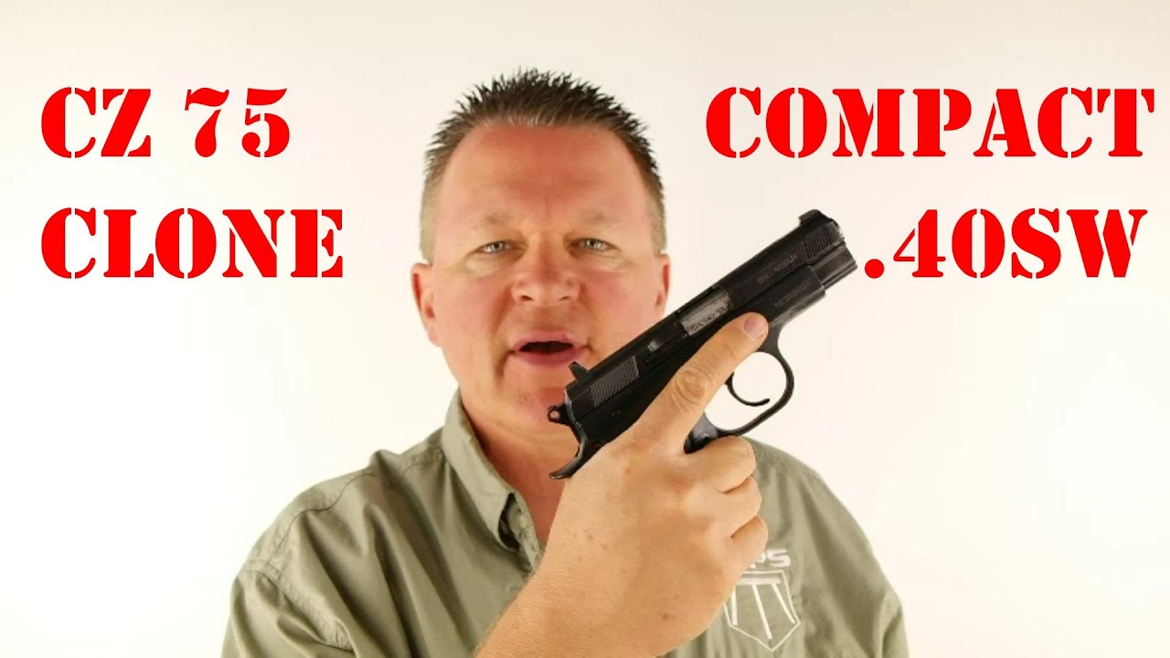 CZ75 Compact Clone ( EAA Witness ) - YouTube