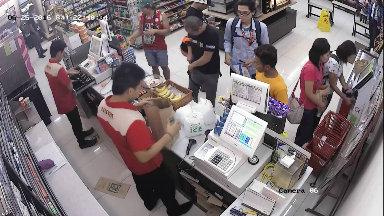 suspected shoplifter - YouTube