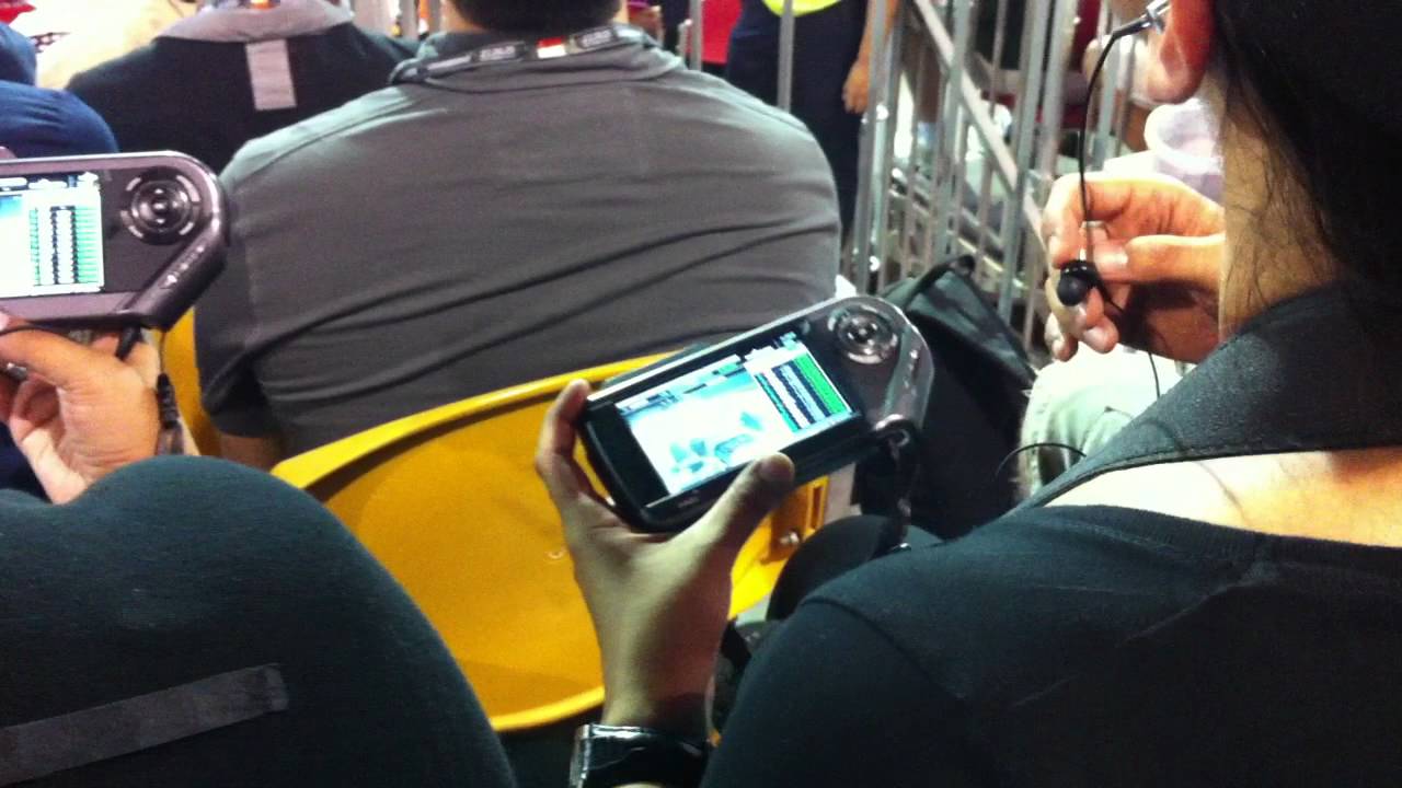 FanVision in F1 Singapore 2011 - YouTube