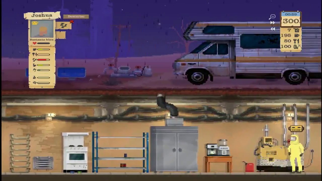 SHELTERED Gameplay - El DÍA 300 - YouTube