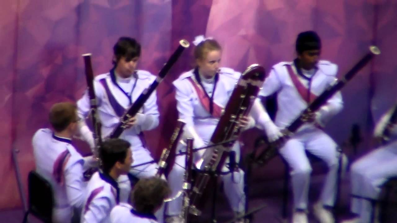 Flower Mound High School Marching Band 2014 UIL State - YouTube
