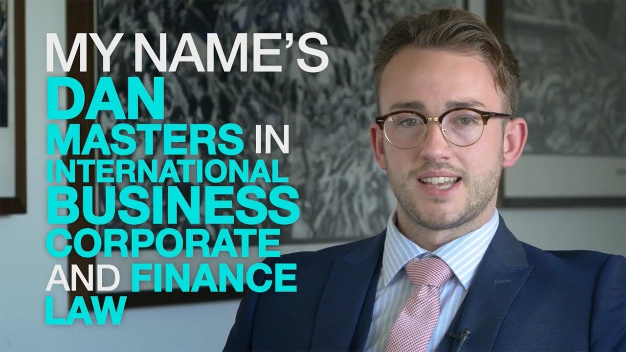 International Business Corporate and Finance Law LLM at LJMU - YouTube